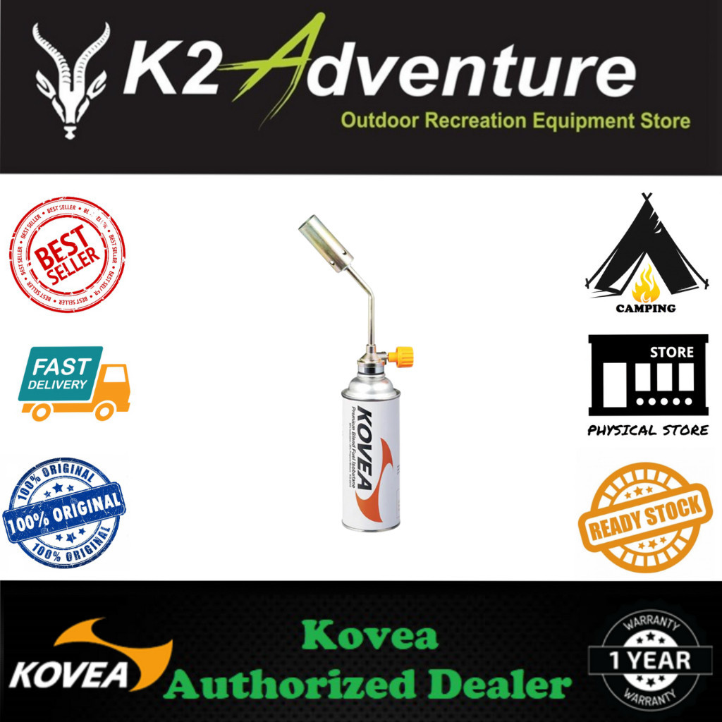 Kovea Rocket Torch (100% Authentic) | Shopee Malaysia