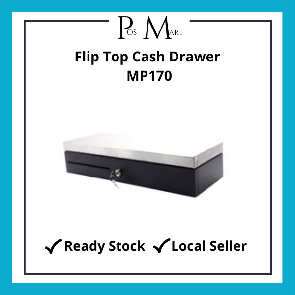 Flip Top Cash Drawer MP170 | Shopee Malaysia