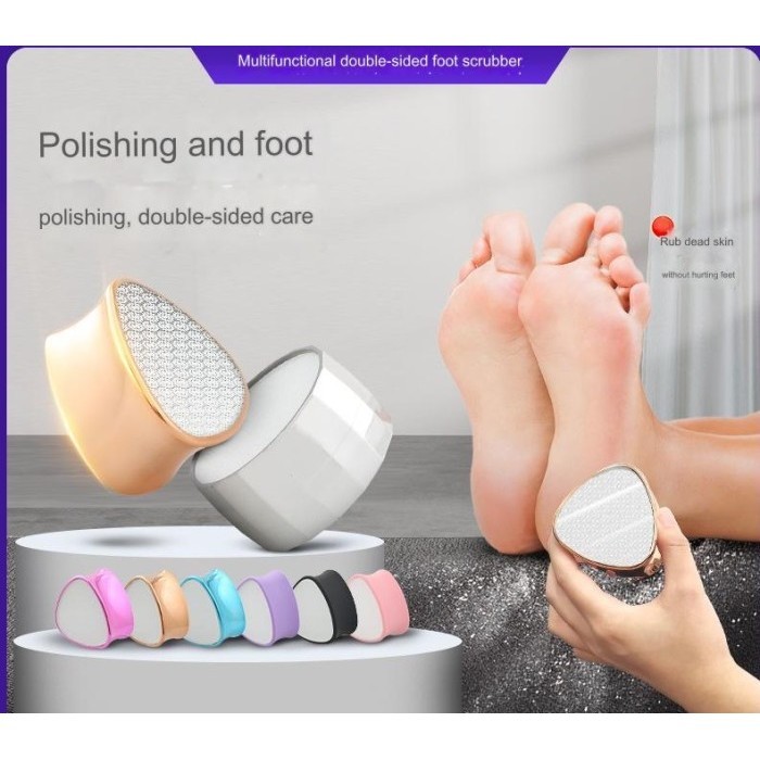 Vinex Nano Glass Back Foot Grinder Personal Pedicure Foot Heel Smoother ...