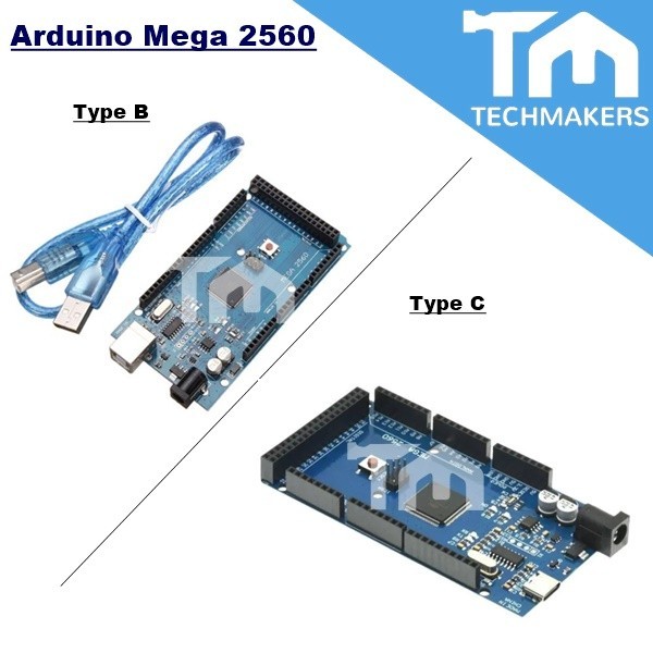 Arduino Mega 2560 Compatible With Ch340g Atmega Atmega2560 Atmel