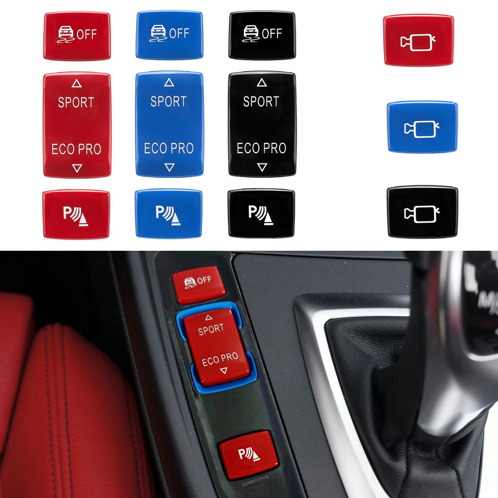 Car Sport Eco Pro ESP Antislip Radar Sensor Switch Button Cover For BMW ...