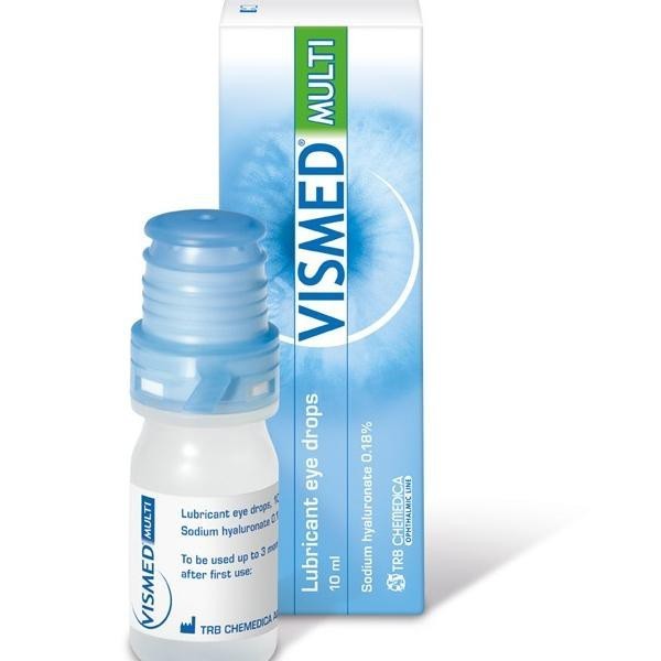 VISMED MULTI EYE DROPS 10ML EXP: JULY 2024 | Shopee Malaysia
