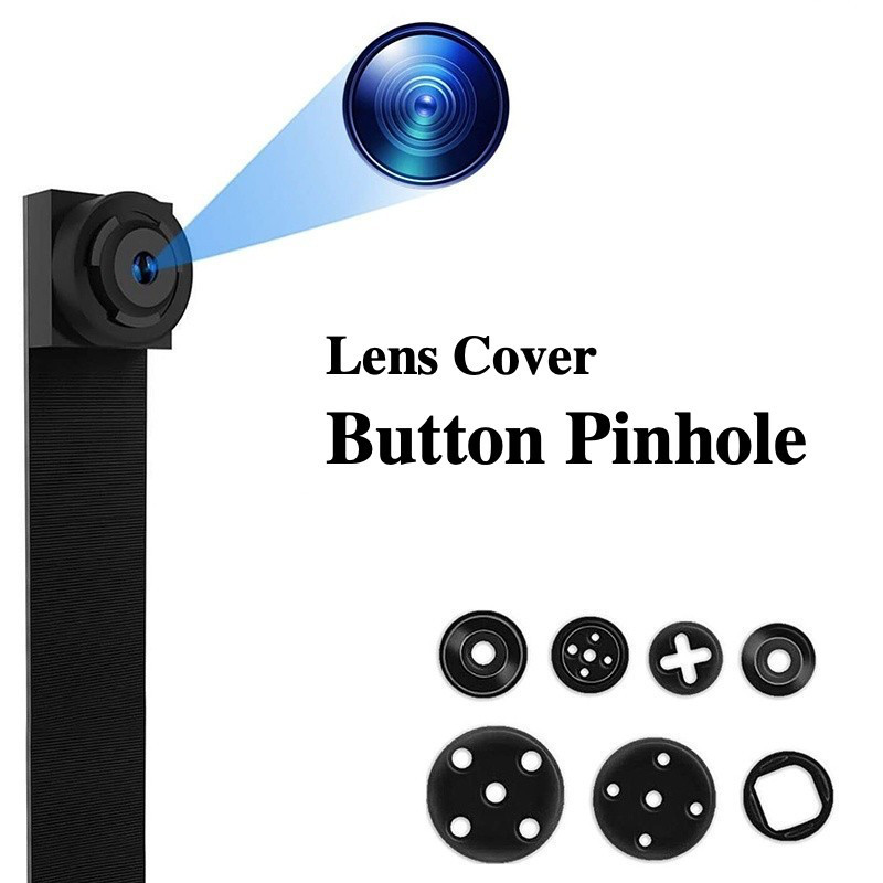 Lens Cover Button Pin Pinhole Hole Screw Design`lens Cover Camera Not Included Shopee Malaysia