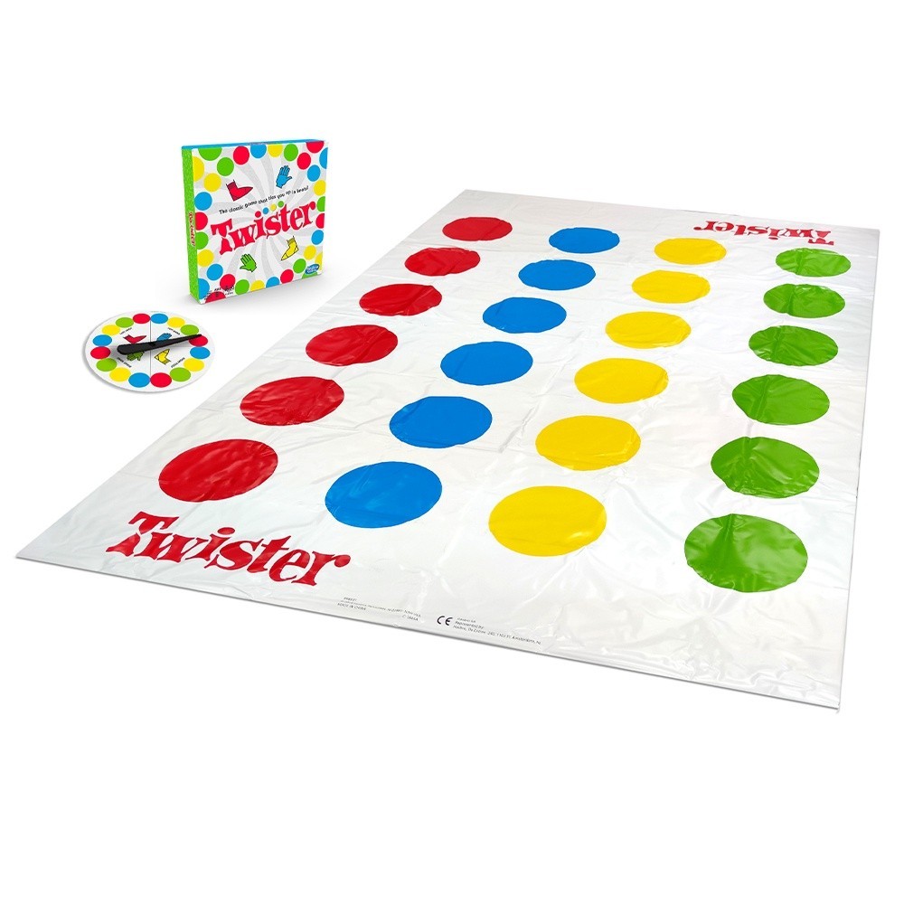 Hasbro Gaming Twister with Spinner Board For Age 6 or above | Shopee ...