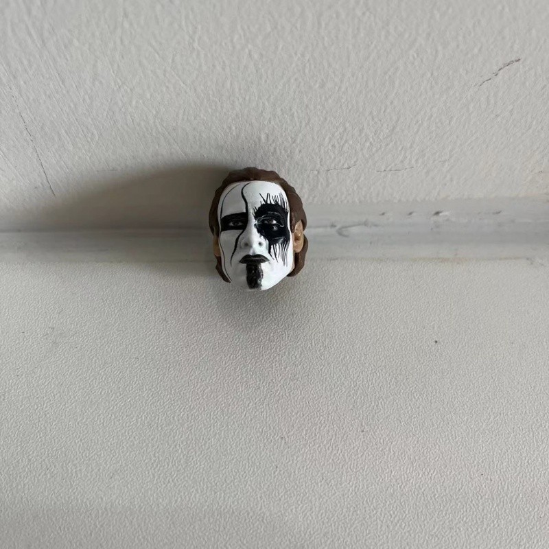 Aew Wrestler Head Sculpture Limited Edition Scorpion King Sting Head ...