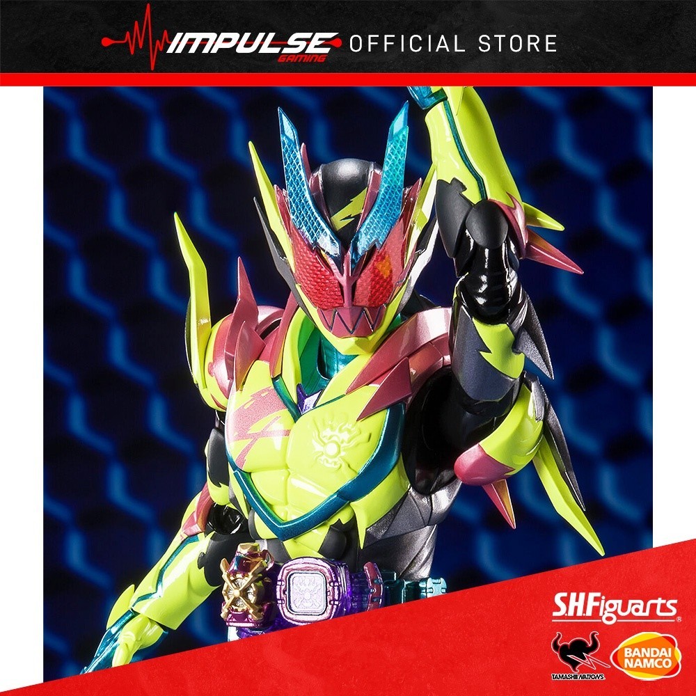 Bandai Tamashii Nations S.H.Figuarts Kamen Rider Revice Thunder Gale ...