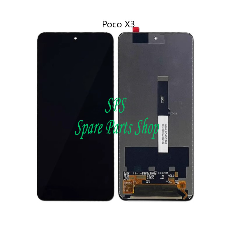 Xiaomi Poco X3 / X4 Pro / X5 Pro NFC Full Set LCD Display Touch Screen ...
