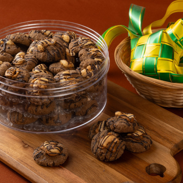 Kuih Raya Ita Delight Scotchies Choc Oatmeal | Shopee Malaysia