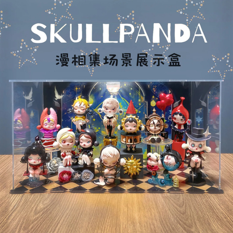 Popmart POPMART SP Comic Collection Series Mystery Box Figure Scene ...