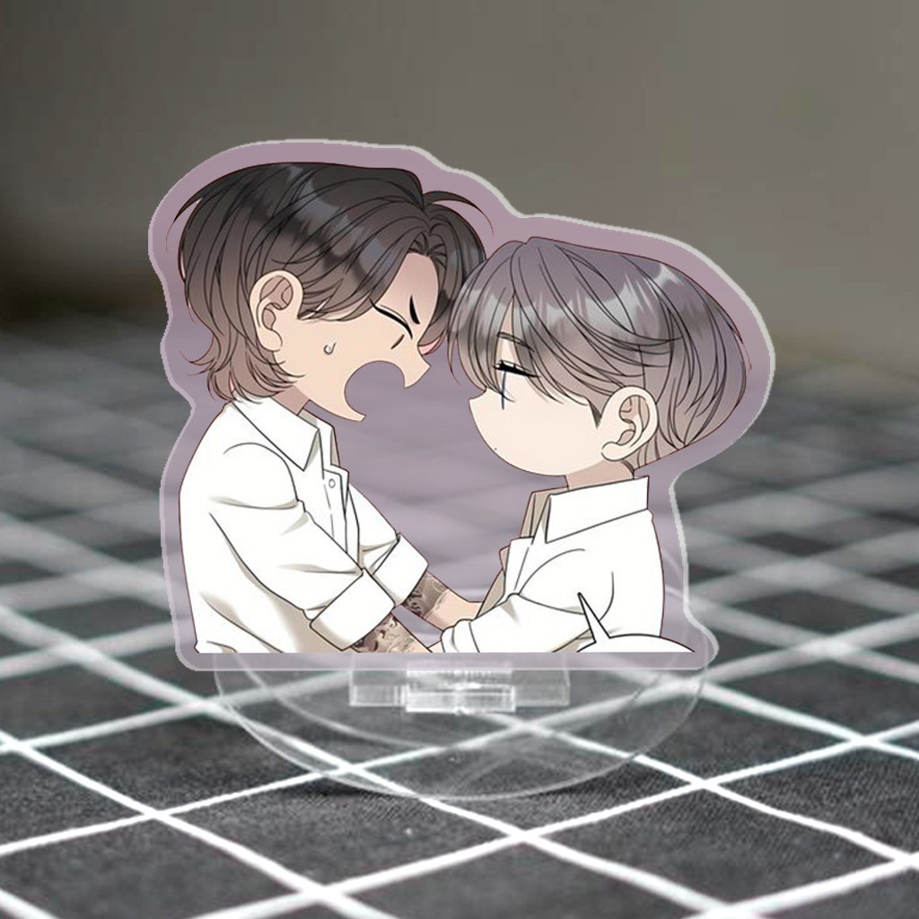 Standee, Key Chain, Glass Painting Manhwa Gaechaban Pilgyeon x Nanmu BL ...