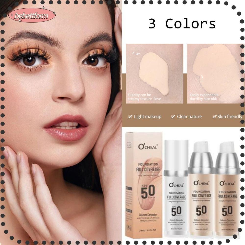 Like Liquid Foundation Matte Waterproof Face Foundation Cream Long