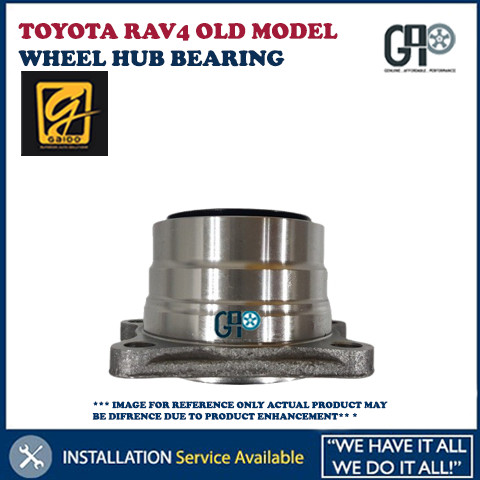 TOYOTA RAV4 OLD MODEL REAR WHEEL HUB BEARING (GAIDO) (GKBA 2076 ...