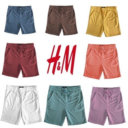 (New Color) Sweatpants New COLOR Shortpants Men's Plain Shorts Kolor ...