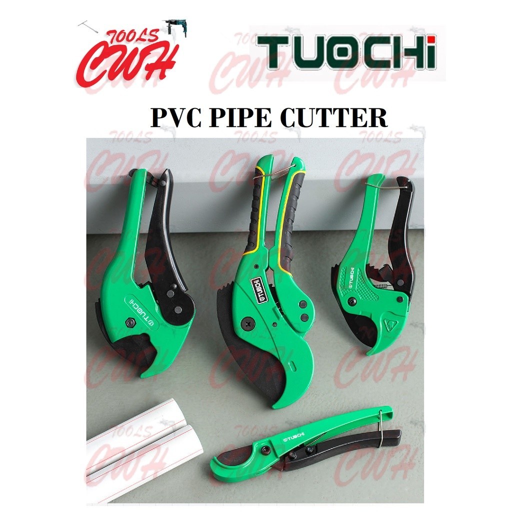 PRC JINGEK TUOCHI PVC CUTTER PIPE CUTTING SCISSOR KNIFE POTONG PEMOTONG ...