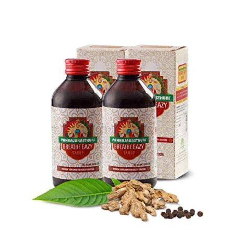 Pankajakasthuri Breath Eazy syrup 200ml.. | Shopee Malaysia
