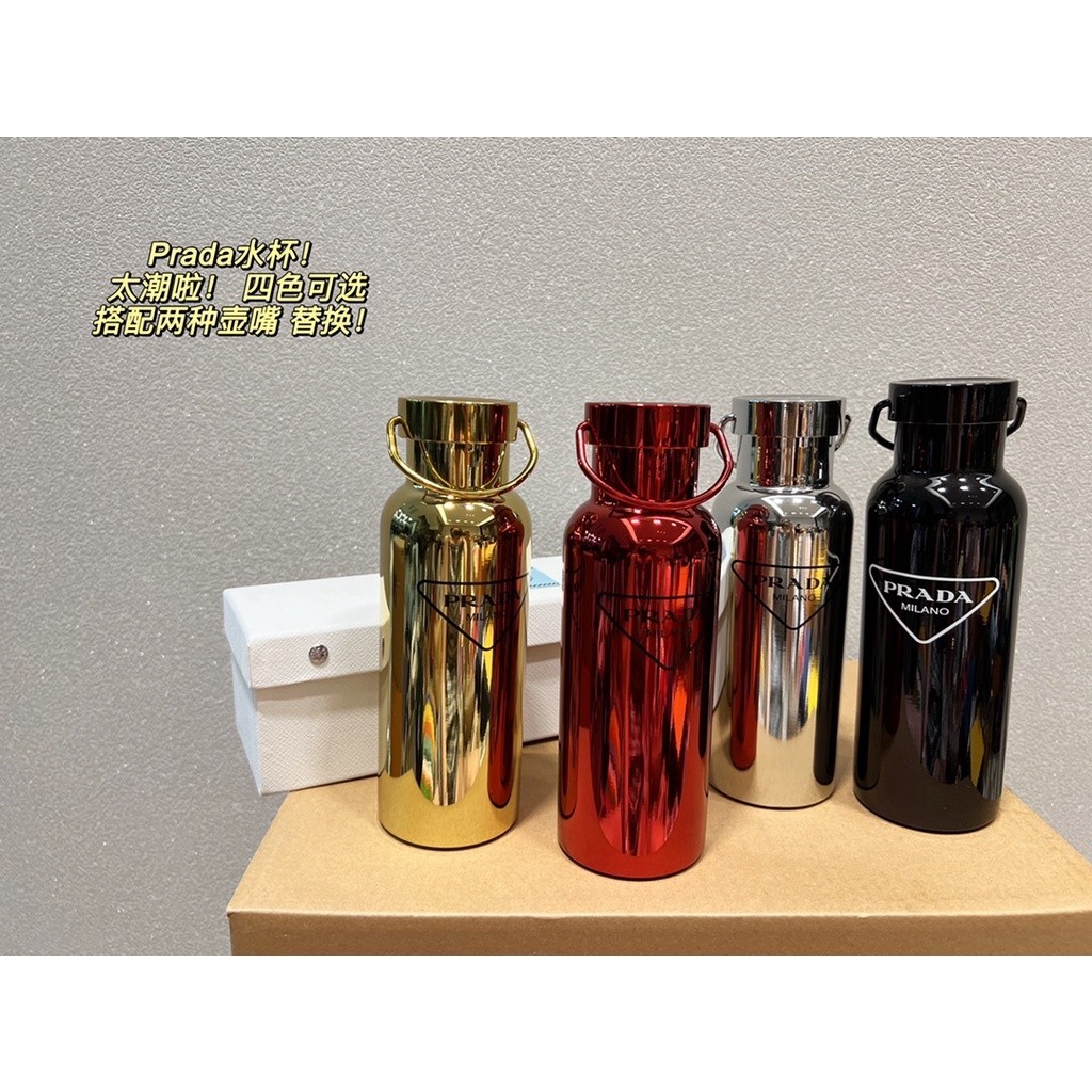 （现货） ♞,♘Prada Crossbody chain bag design simple casual style lady ...