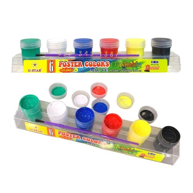 [Gstar] Gstar GS-2006 Paint Color 6 Colors | Shopee Malaysia