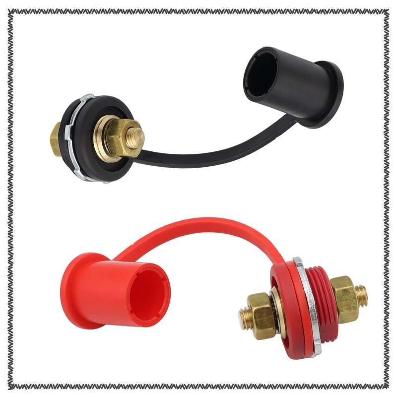 [MCA] Through Panel Battery Terminal Connector 3/8 inch Studs Bulkhead ...