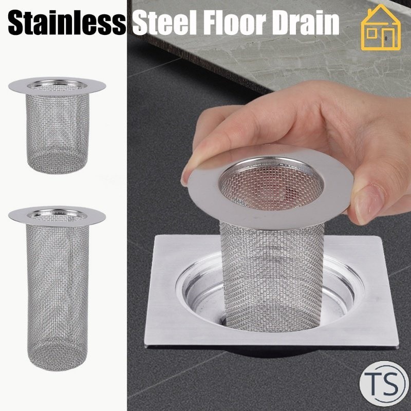 TS Stainless Steel Kitchen Sink Filter / Mesh Leak Floor Drain Supplies ...