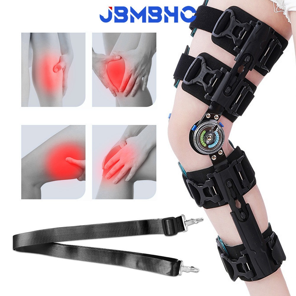 Knee Fixed Brace Leg Fracture Postoperative Meniscal Ligament Strain ...