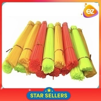 TALI MESIN RUMPUT 1BDL (40pcs) Tali Mesin Rumput 12" Grass cutter nylon ...