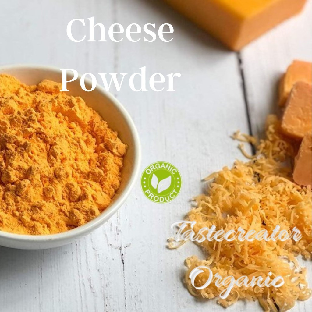 Cheesy Cheese Sauce Powder 50g - 500g 芝士酱速溶预拌粉 Nacho Cheese Powder ...