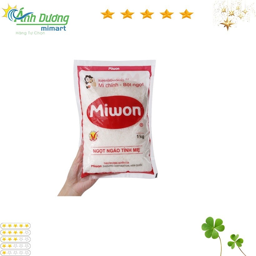 Genuine Miwon MSG-MSG 1kg pack | Shopee Malaysia