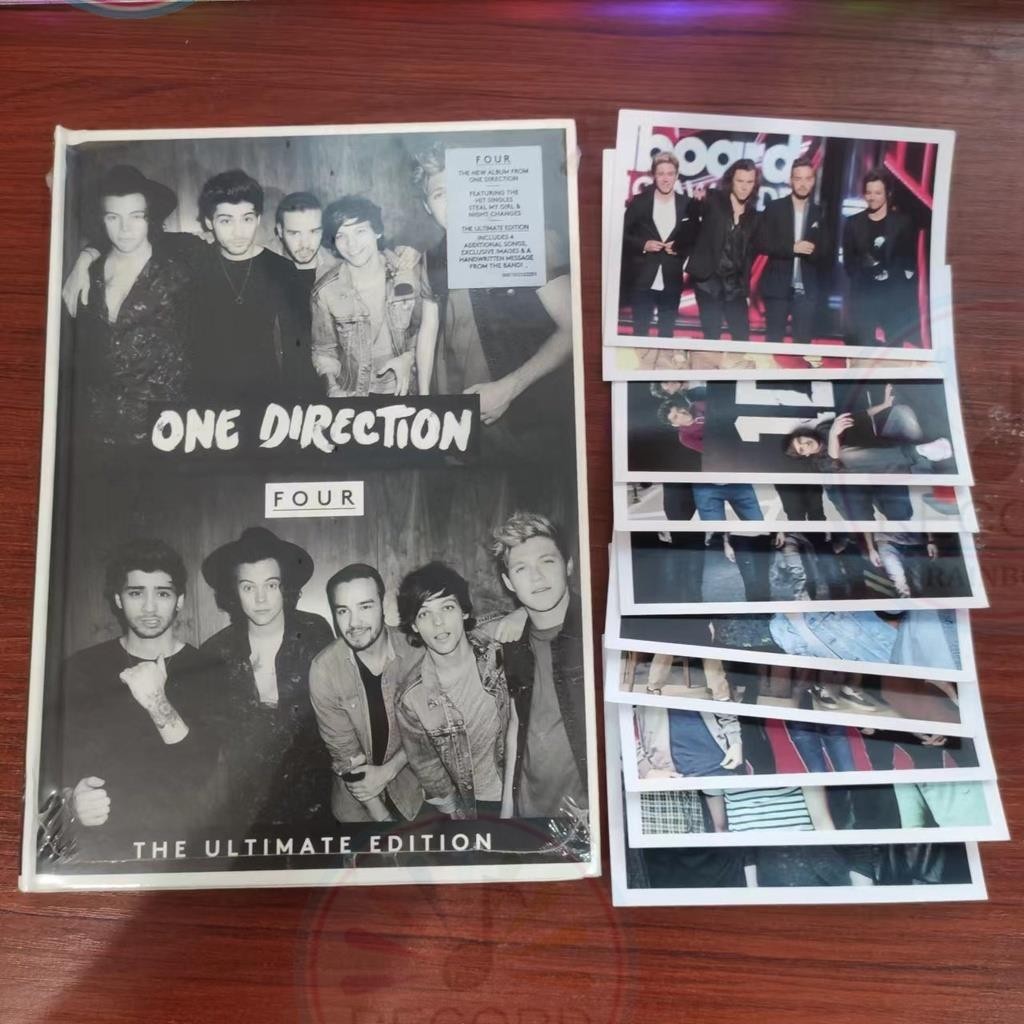 Original One Direction FOUR The Ultimate Edition CD Album Yearbook ...
