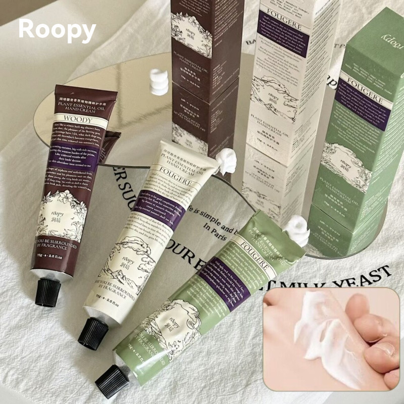 Roopy Hand Cream 润培护手霜滋润补水香氛护手霜 Moisturizing Fragrance Hand Cream ...