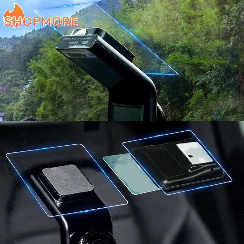 [Marvelous] Car Windshield Double-sided Electrostatic Stickers / Dash ...