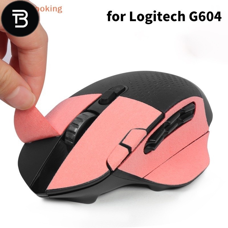 TB [LargeLooking] For G604 Mouse Grip Tape Anti-slip Stickers Mouse ...