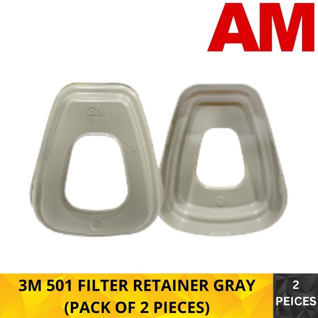 3M™ 501 FILTER RETAINER GRAY (PACK OF 2 PIECES) | Shopee Malaysia