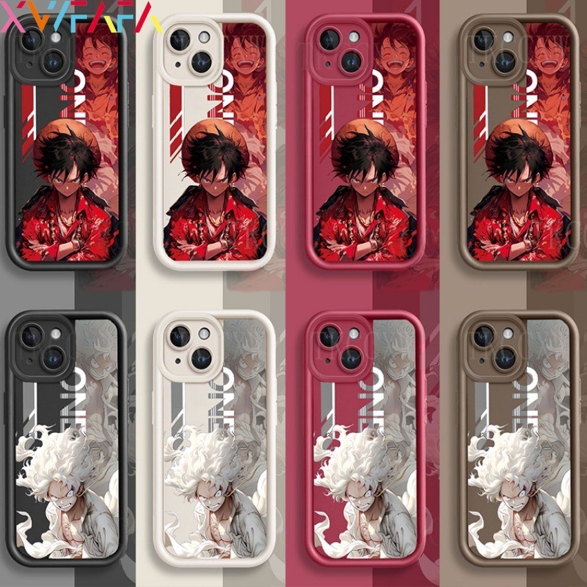 Trend Brand Anime One Piece Soft Case For Xiaomi Poco X6 M6 F5 X3 M3 ...