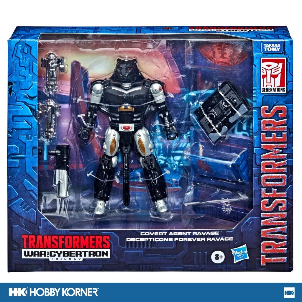 HASBRO F1201 Transformers WFC Trilogy Covert Agent Ravage ...