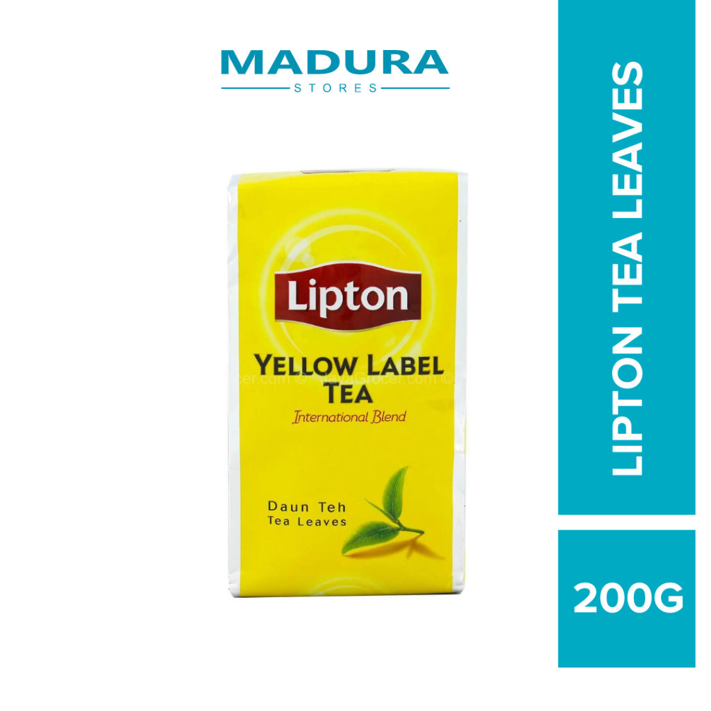 Lipton Yellow Label Tea Leaves 200g | Shopee Malaysia