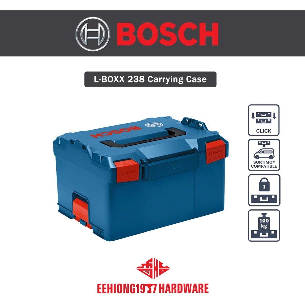 BOSCH L-BOXX 238 Carrying Case Professional Tool Box L BOXX Kotak ...