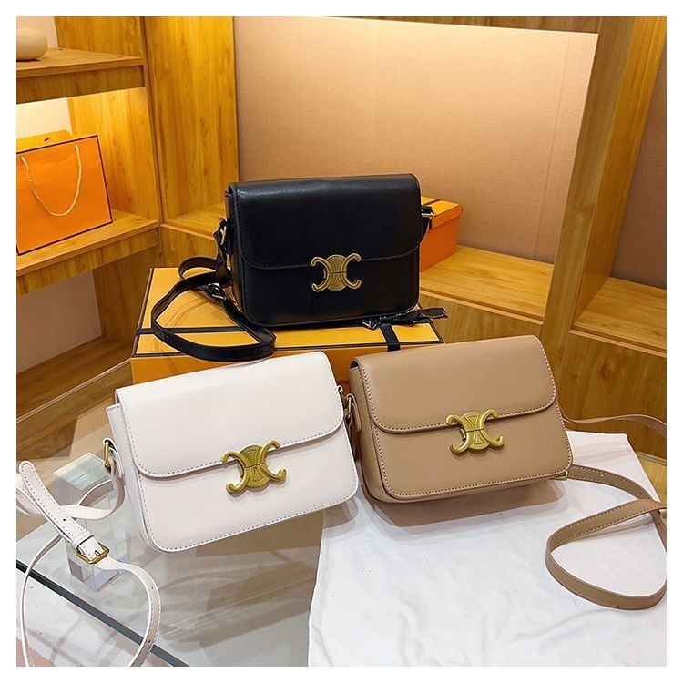2024 Silin Light Luxury Influencer Simple Chanel Style One-Shoulder ...