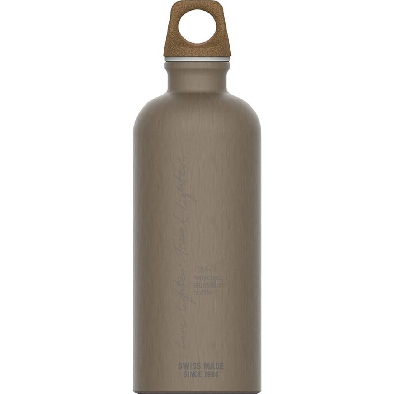 SIGG Outdoor water bottle Swiss-made aluminum bottle My Planet 0.6L ...