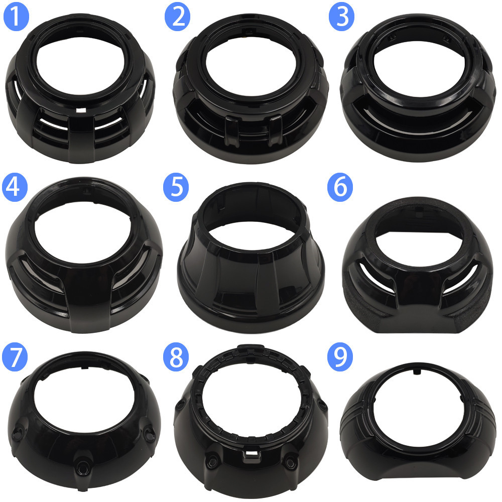 3.0 inches projector lens shrouds Easy Install hella 3 Koito Q5 Bi ...