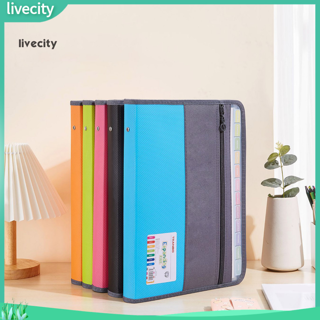 livecity| Versatile Document Classification Pouch Portable Storage ...