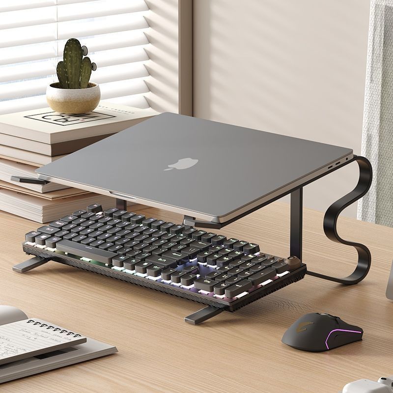 Computer Elevated Rack Desktop Storage Notebook Cooling Base Office ...