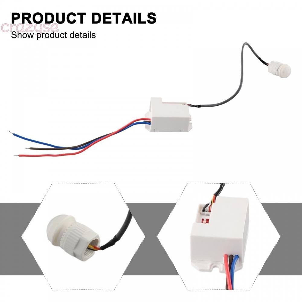 Flexible Time Setting Mini Ceiling Occupancy Motion Sensor Detector ...