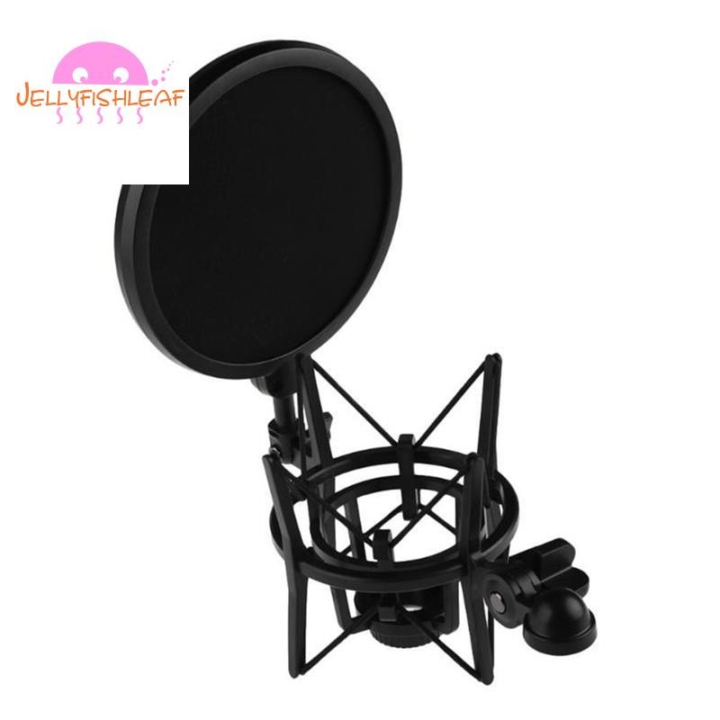 Professional Microphone Shock Mount Holder Adjustable Studio Mic ...