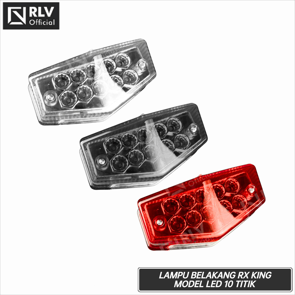 Rx KING NEW 2008 LED PNP RX SERIES BRAKE STOP LIGHTS - MOTORCYCLE REAR ...