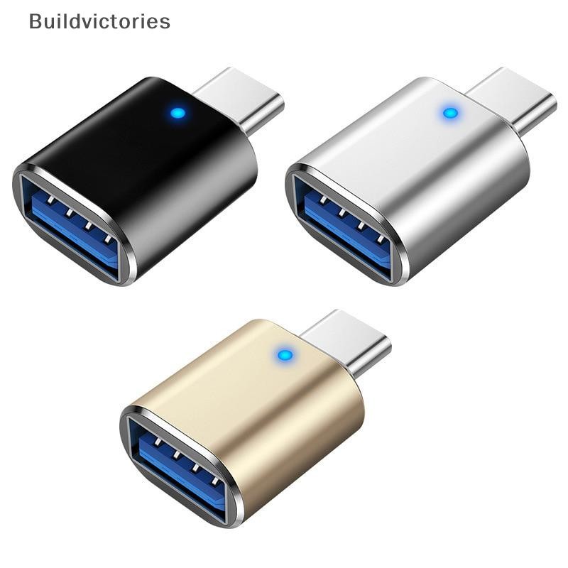 BDVS OTG Adapter Type C to USB3.0 Connector with Indicator for Mobile ...