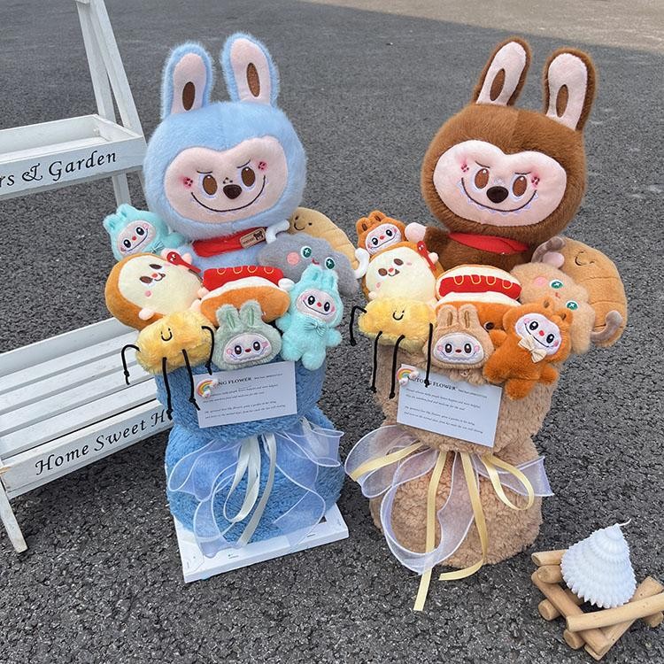 Christmas Cute labubu labubu Graduation Cartoon Doll Birthday ...