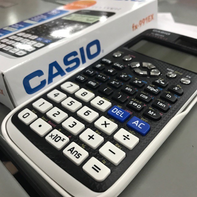 Casio Scientific Calculator fx-570EX CLASSWIZ Saintifik Kalkulator (1 ...