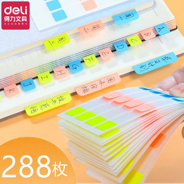 Powerful Sticky Notes Labels Index Stickers Creative Indications ...