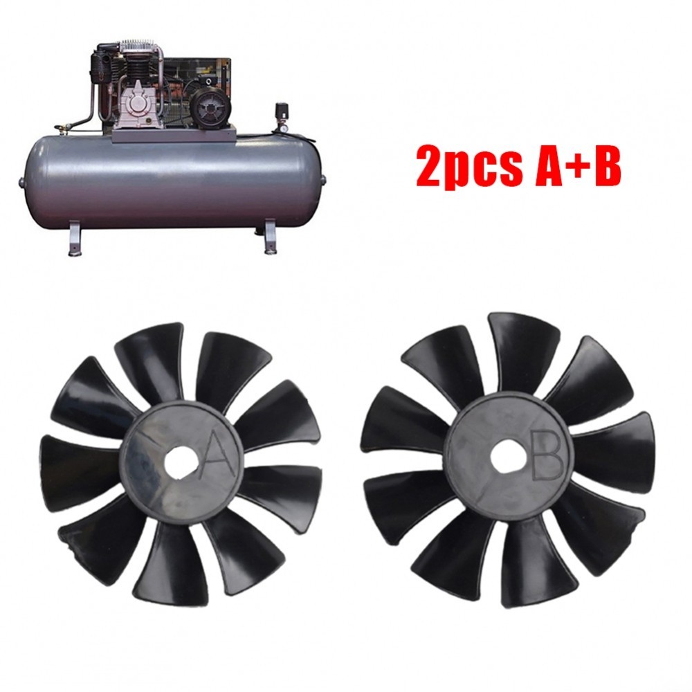 Oil Air Compressor Fan Blade Set Portable and Lightweight Simple ...