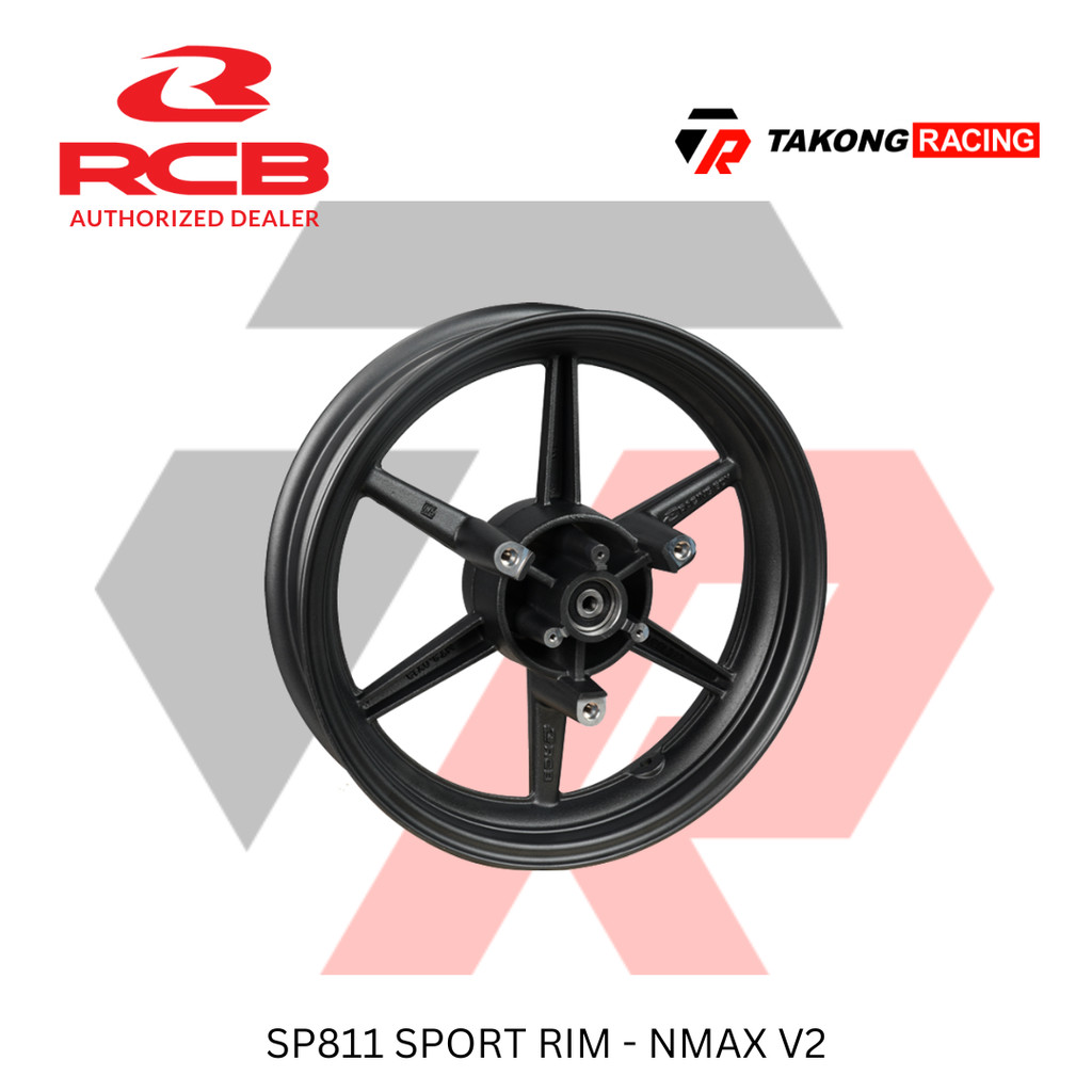 RCB SP811 Sport Rim - NMAX V2 | Shopee Malaysia